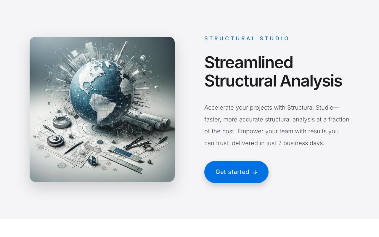 Structural Analysis Service I